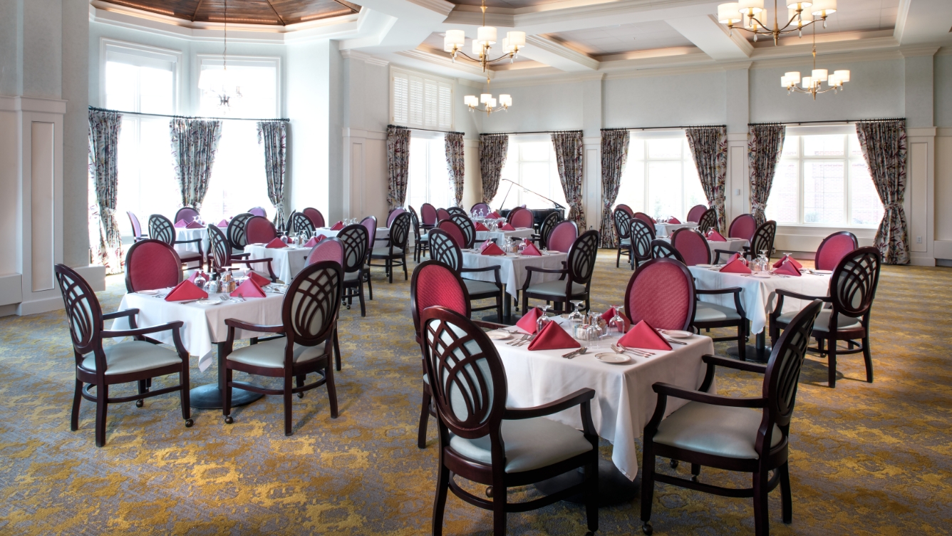 Dining - Well-Spring Community | Greensboro